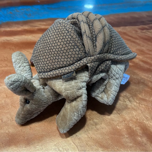 Folkmanis Puppets | Toys | Folkmanis Armadillo Hand Puppet Plush Brown ...